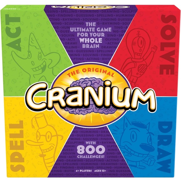 Cranium | Toys | New Cranium Classic Board Game E35 | Poshmark